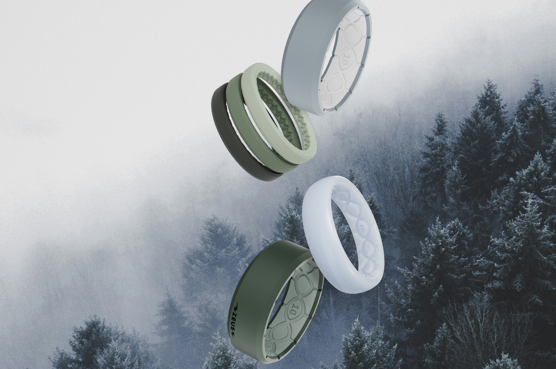 Silicone Rings For Women | Groove Life