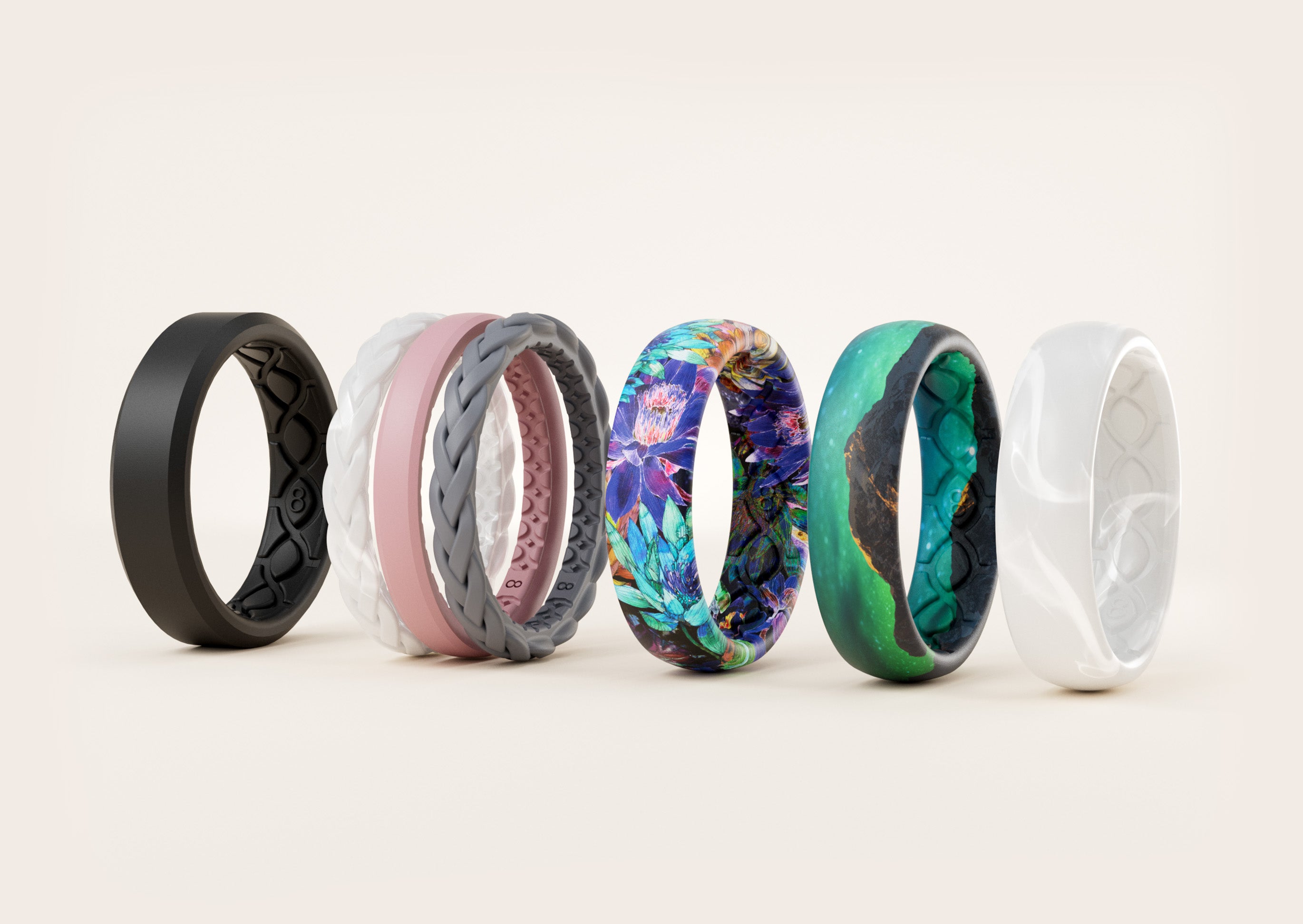 Shop Women's Silicone Rings & Watch Bands | Groove Life