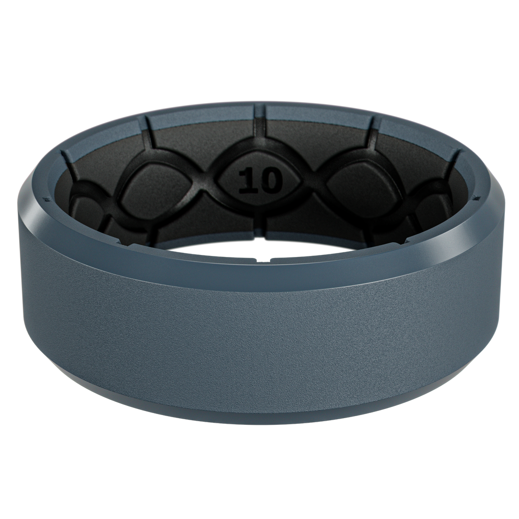 Zeus Oxide Blue Ring | Limited Edition Zeus Ring by Groove Life