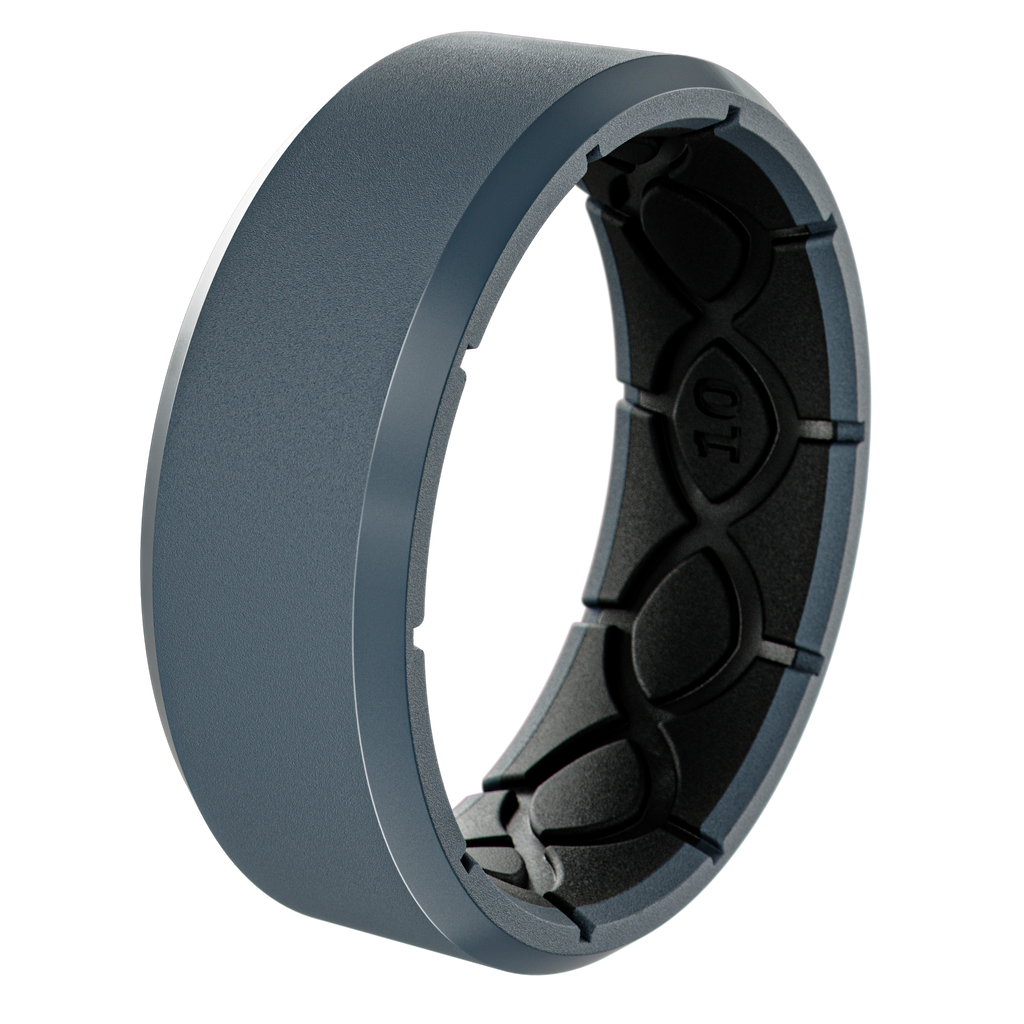 Zeus Oxide Blue Ring | Limited Edition Zeus Ring by Groove Life