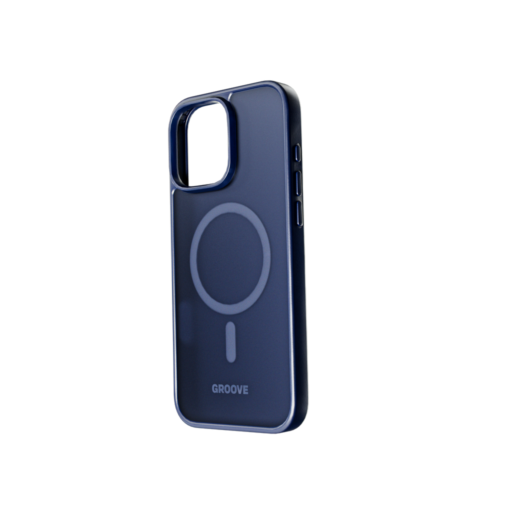 Groove MagSafe Phone Case - Abyss Navy | Sleek, Adventure-Ready