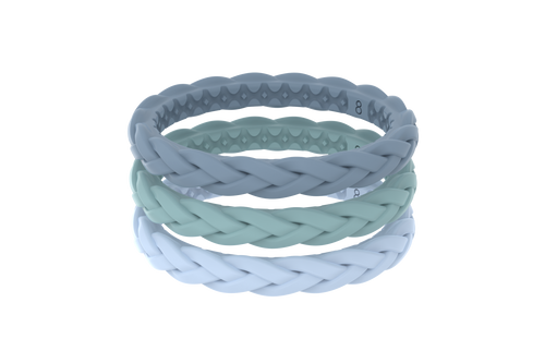 Soothing Seaside Stackable Rings from Groove Life®