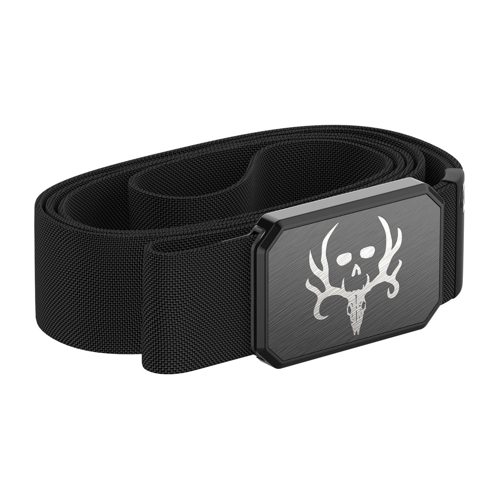 Bone Collector Groove Belt Black/Gun Metal