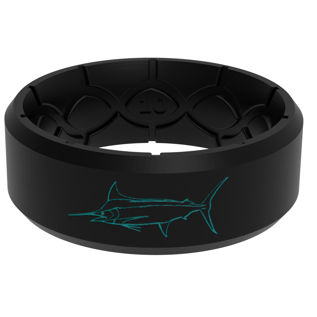 Guy Harvey Blue Marlin Ring