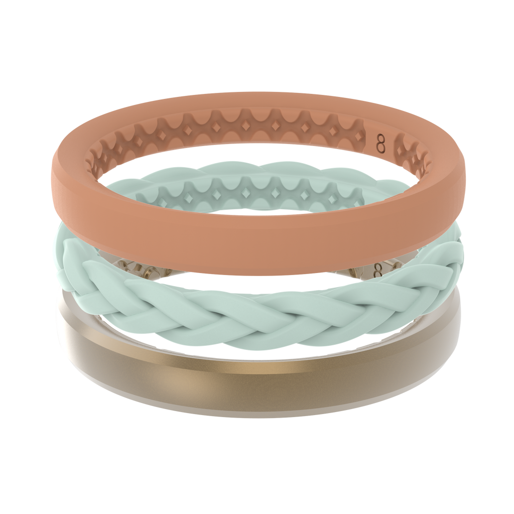 Gold Coast Stackable Ring