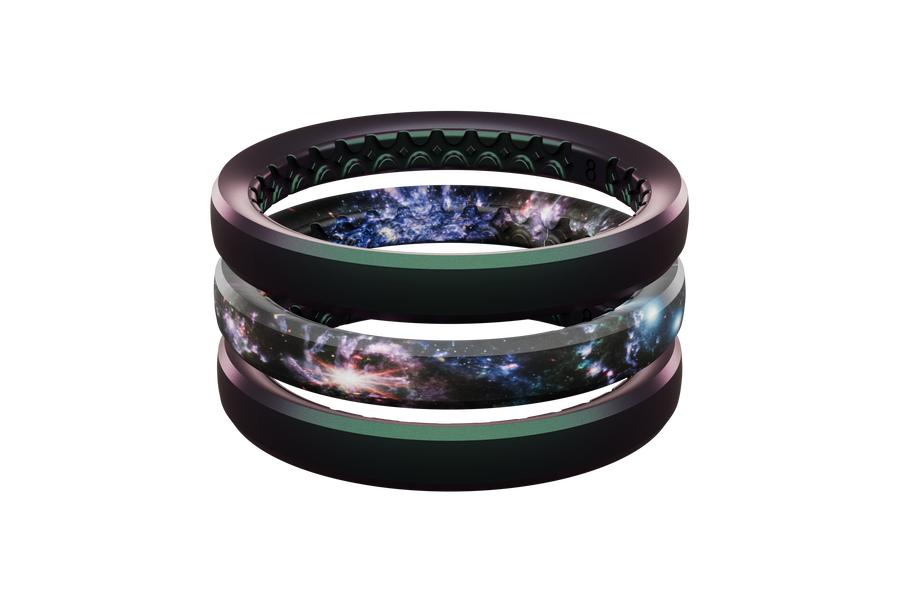 Intergalactic Stackable Rings | Groove Life®️️