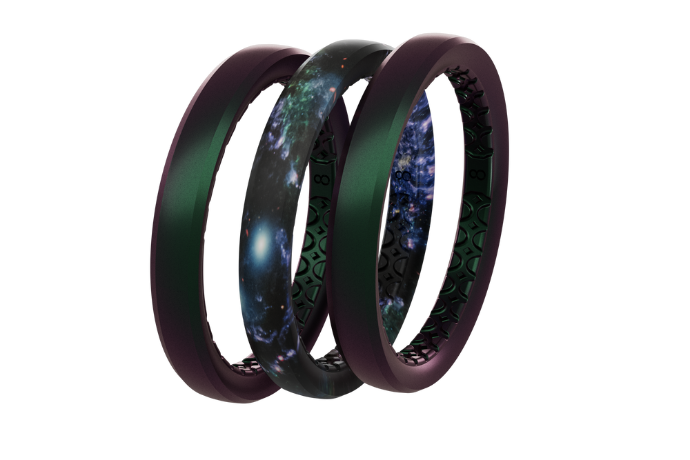 Intergalactic Stackable Rings | Groove Life®️️