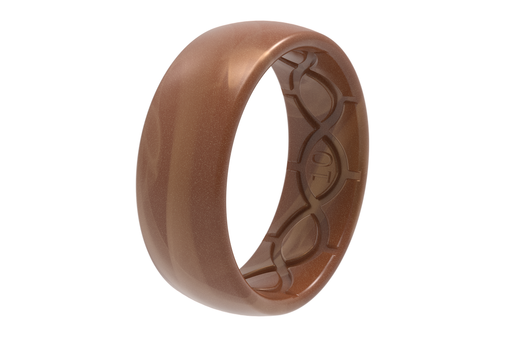 Groove Silicone Ring | Copper