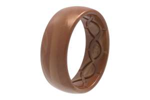 Groove Silicone Ring | Copper