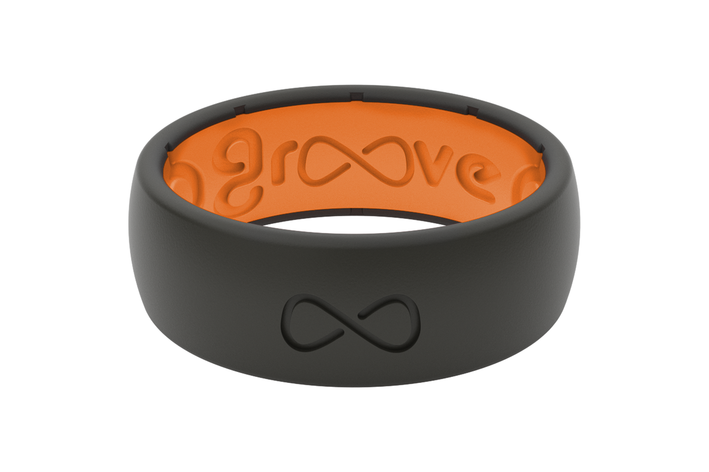 Groove Silicone Wedding Ring | Lifetime Warranty