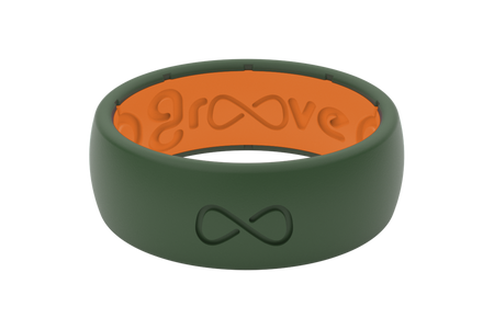 Groove Original | Silicone Ring | Moss Green