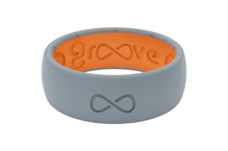 Groove Silicone Wedding Ring | Lifetime Warranty