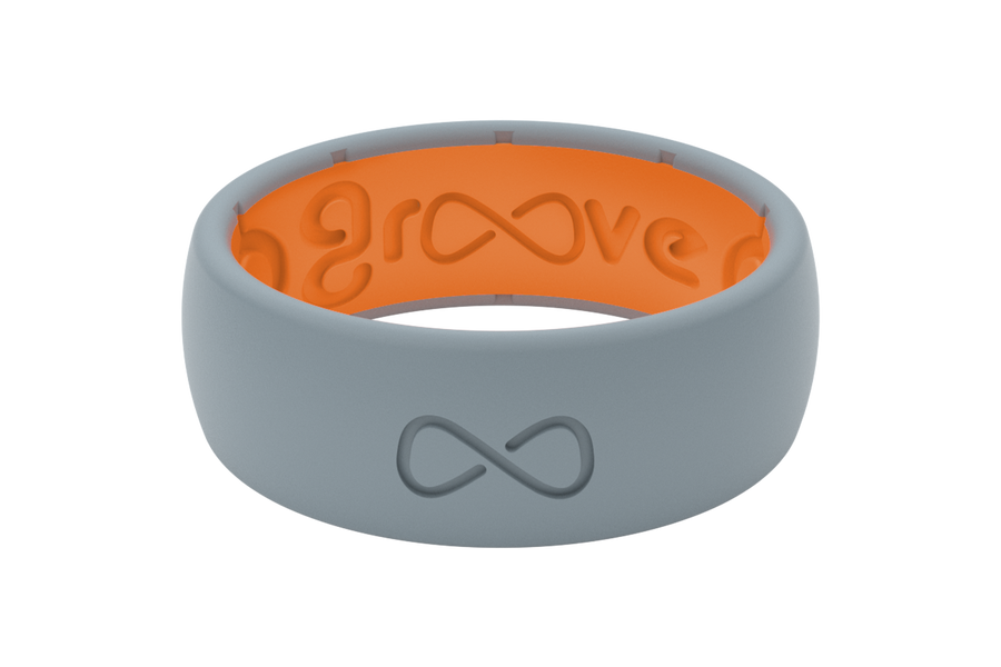 Groove Silicone Wedding Ring | Lifetime Warranty