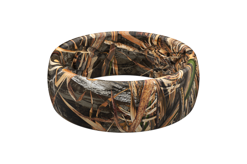 RealTree Edge Max5 Camouflage Breathable & Silicone Ring