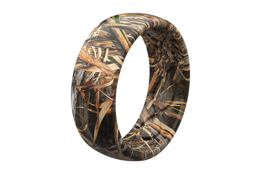 RealTree Edge Max5 Camouflage Breathable & Silicone Ring