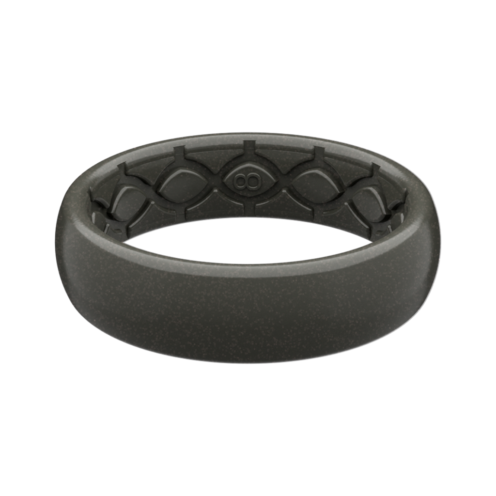 Get Your Satin Ferrous Breathable & Silicone Ring