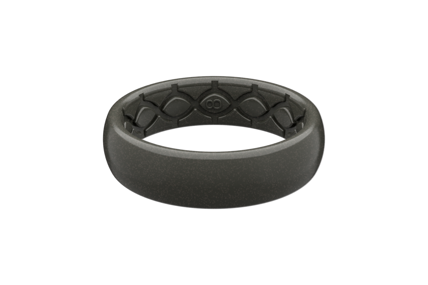 Get Your Satin Ferrous Breathable & Silicone Ring