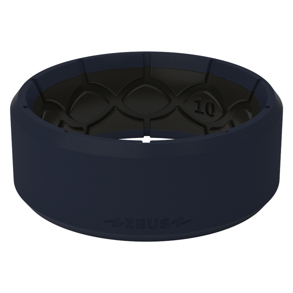 Zeus Edge Navy Ring