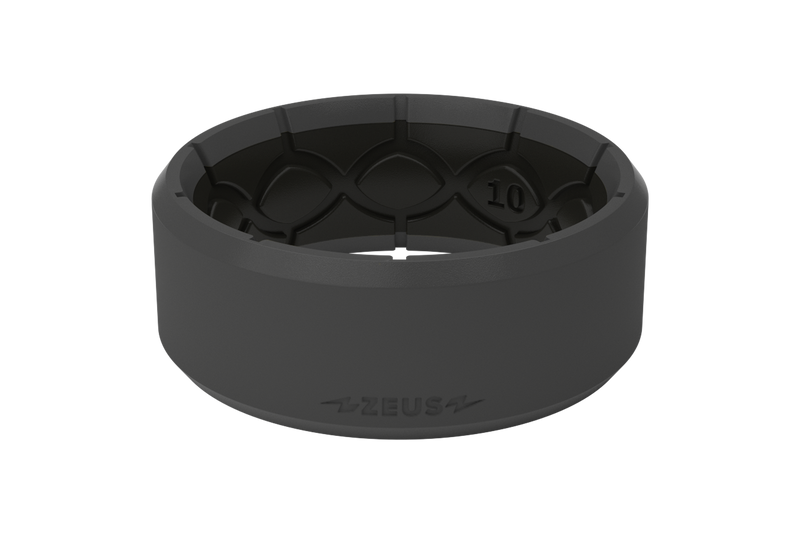 Zeus Silicone Ring with 3 Rings Fused into 1 Ultra Durable Band