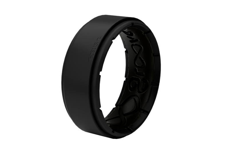 Zeus Silicone Ring with 3 Rings Fused into 1 Ultra Durable Band ...