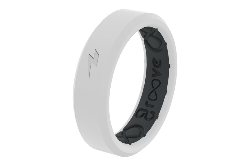 Zeus Silicone Ring with 3 Rings Fused into 1 Ultra Durable Band ...