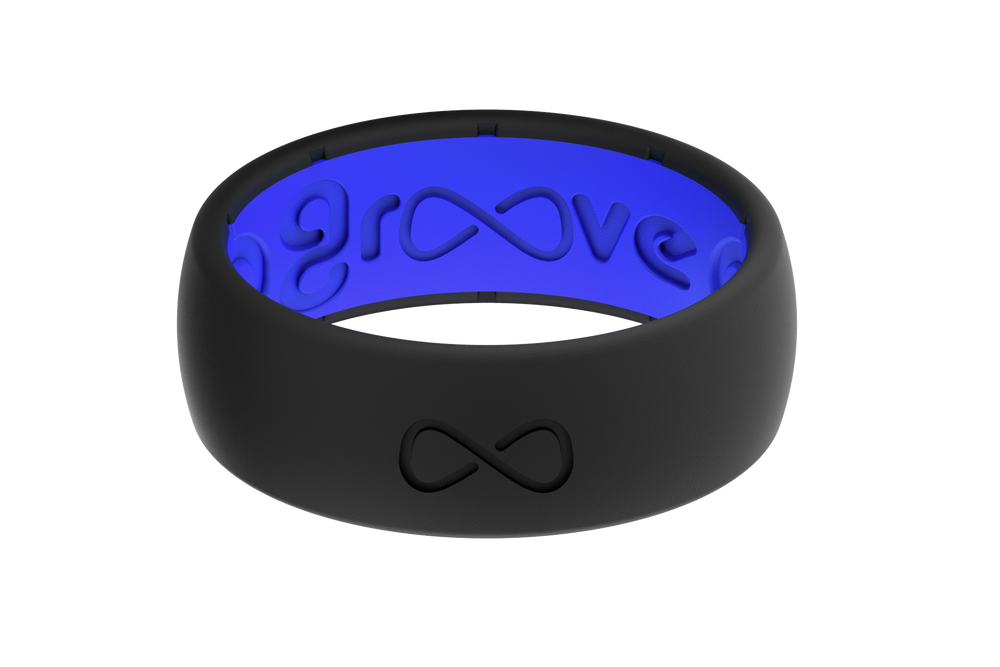 Groove Silicone Wedding Ring | Lifetime Warranty